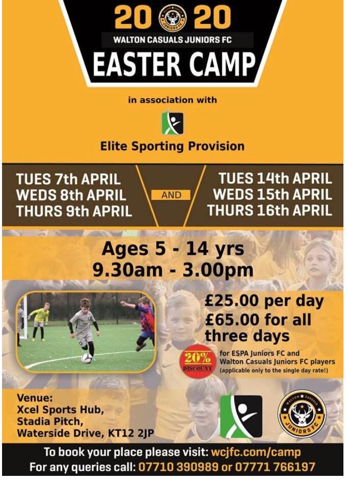 ESP Camps | Elite Sporting Provision
